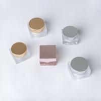 China Acrylic Cosmetic Jar 5g 15g Clear Facial Cleanser Container for Eye Cream for sale