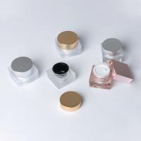 China Acrylic Cosmetic Jar 5g 15g Clear Facial Cleanser Container for Eye Cream for sale