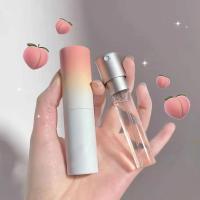 China Custom 8ml Aluminium Twist Spray Bottle for Perfume and Mouth Freshener for sale