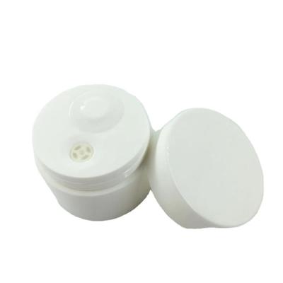 China Acrylic Cream Jar 15g 30g 50g Eye Cream Cosmetic Packaging Small Plastic Container for sale