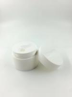 China Acrylic Cream Jar 15g 30g 50g Eye Cream Cosmetic Packaging Small Plastic Container for sale