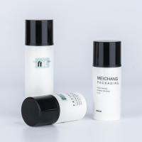 China 15ml 30ml 50ml PP PCR Airless Lotion Pump Bottle for Screen Printing Even Dosage for sale