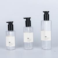 China Sealing Type PUMP SPRAYER PET Bottle PP Pump Cleansing Pump with Hot Stamping Cap for sale