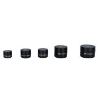 China Industrial Cosmetic PP Plastic Jar with Screw Cap 5ml to 50ml Round for sale