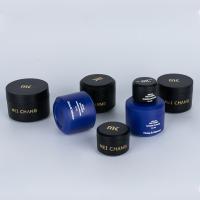 China Industrial Cosmetic PP Plastic Jar with Screw Cap 5ml to 50ml Round for sale