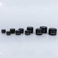 China Industrial Cosmetic PP Plastic Jar with Screw Cap 5ml to 50ml Round for sale