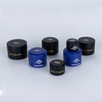 China Industrial Cosmetic PP Plastic Jar with Screw Cap 5ml to 50ml Round for sale
