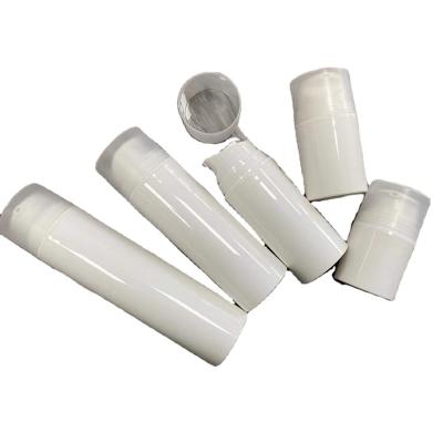 China Sealing Type PUMP SPRAYER 30ml 200ml Plastic Airless Bottle for Cosmetic for sale