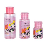 China PET Skin Care Packaging Nail Polish Remover Pump Dispenser Bottle 200ml 500ml for sale