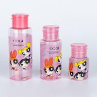 China PET Skin Care Packaging Nail Polish Remover Pump Dispenser Bottle 200ml 500ml for sale