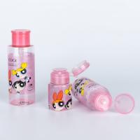 China PET Skin Care Packaging Nail Polish Remover Pump Dispenser Bottle 200ml 500ml for sale