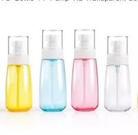 China PET Cosmetic Spray Bottle 30ml 100ml Sealing Pump Sprayer for Sunscreen Mist Perfume for sale