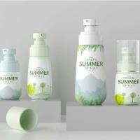 China PET Cosmetic Spray Bottle 30ml 100ml Sealing Pump Sprayer for Sunscreen Mist Perfume for sale