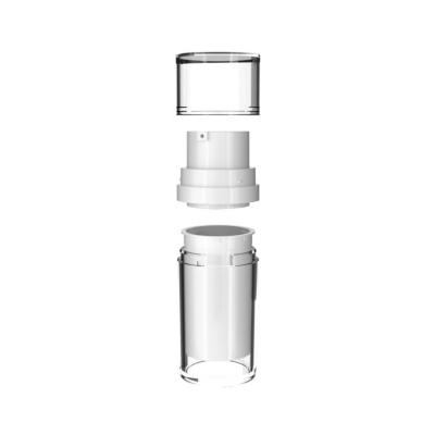 China Skin Care Cosmetic Packaging 30ml 50ml Replaceable Airless Bottle with Screen Printing for sale