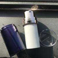 China Skin Care Cosmetic Packaging 30ml 50ml Replaceable Airless Bottle with Screen Printing for sale