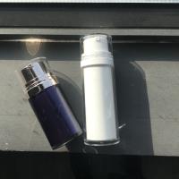 China Skin Care Cosmetic Packaging 30ml 50ml Replaceable Airless Bottle with Screen Printing for sale
