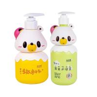 China 300ml 500ml HDPE Industrial Sprayer Pump Bottle for Children Body Lotion for sale