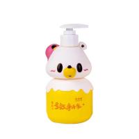 China 300ml 500ml HDPE Industrial Sprayer Pump Bottle for Children Body Lotion for sale