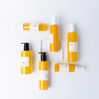 China PET Shampoo Bottle 200ml to 400ml with Pump for Beauty Packaging for sale