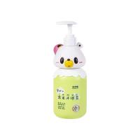 China 300ml 500ml HDPE Industrial Sprayer Pump Bottle for Children Body Lotion for sale