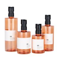 China 200ml 400ml PET PP Shampoo Bottle with Pump Sprayer 62mm Diameter for sale