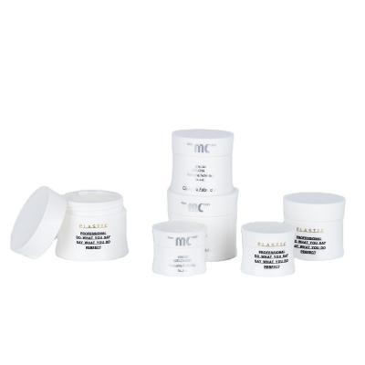 China Plastic Cap 15ml 30ml 50ml Cosmetic Containers for Beauty Cream Jar Packaging for sale