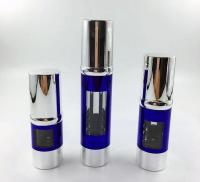 China 15ml 30ml 50ml Airless Pump Lotion Bottle Custom Color Cosmetic Packaging for sale