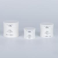China Plastic Cap 15ml 30ml 50ml Cosmetic Containers for Beauty Cream Jar Packaging for sale