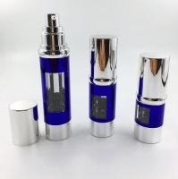 China 15ml 30ml 50ml Airless Pump Lotion Bottle Custom Color Cosmetic Packaging for sale