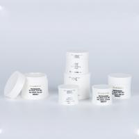 China Plastic Cap 15ml 30ml 50ml Cosmetic Containers for Beauty Cream Jar Packaging for sale