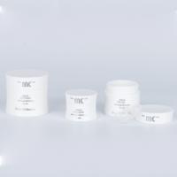 China Plastic Cap 15ml 30ml 50ml Cosmetic Containers for Beauty Cream Jar Packaging for sale