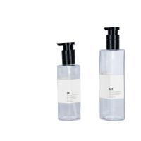 China Sealing Type PUMP SPRAYER PET Bottle PP Pump Cleansing Pump with Hot Stamping Cap for sale