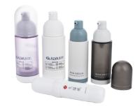 China BEAUTY PACKAGING 30ml Airless Pump Bottles with Screen Printing and Screw Cap in Bulk for sale