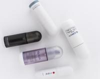 China BEAUTY PACKAGING 30ml Airless Pump Bottles with Screen Printing and Screw Cap in Bulk for sale