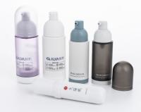 China BEAUTY PACKAGING 30ml Airless Pump Bottles with Screen Printing and Screw Cap in Bulk for sale