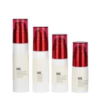 China Personal Care 20ml 30ml 40ml 50ml Airless Bottle with Screen Printing and PP Material for sale