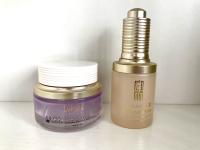 China Child Resistant 30ml Glass Rotate Dropper Bottle for Eye Cream Luxury Essence Bottle for sale
