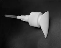 China Plastic White Shower Gel Lotion Pump Shampoo Dispenser for Customized Applications for sale