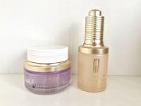 China Child Resistant 30ml Glass Rotate Dropper Bottle for Eye Cream Luxury Essence Bottle for sale