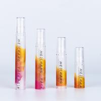 China 5ml 10ml Skincare Packaging AS Plastic Round Shape Airless Pump Bottle Guaranteed Proper for sale