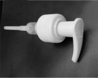 China Plastic White Shower Gel Lotion Pump Shampoo Dispenser for Customized Applications for sale