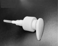 China Plastic White Shower Gel Lotion Pump Shampoo Dispenser for Customized Applications for sale