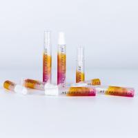 China 5ml 10ml Skincare Packaging AS Plastic Round Shape Airless Pump Bottle Guaranteed Proper for sale