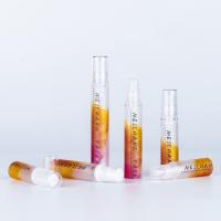China AS Base Material 5ml 10ml 12ml 15ml Transparent Serum Airless Lotion Pump Bottle with Cap for sale