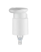 China 24/410 22/410 Half Cover Plastic Lotion Pump for Bottles Customized Performance for sale