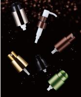 China 24/410 22/410 Half Cover Plastic Lotion Pump for Bottles Customized Performance for sale