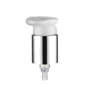China 24/410 22/410 Half Cover Plastic Lotion Pump for Bottles Customized Performance for sale