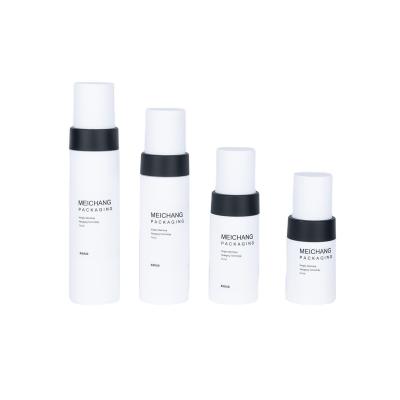 China Round AS Airless Pump Bottle 30ml 50ml 80ml 100ml for Body Lotion for sale