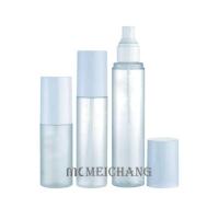 China Professional PET Bottle with PUMP SPRAYER Sealing Type and PET Collar Material for sale
