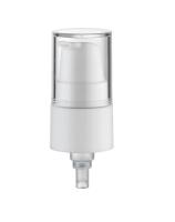 China White PP Plastic Lotion Pump 20/410 24/410 0.5ml Dispenser for Cosmetics for sale